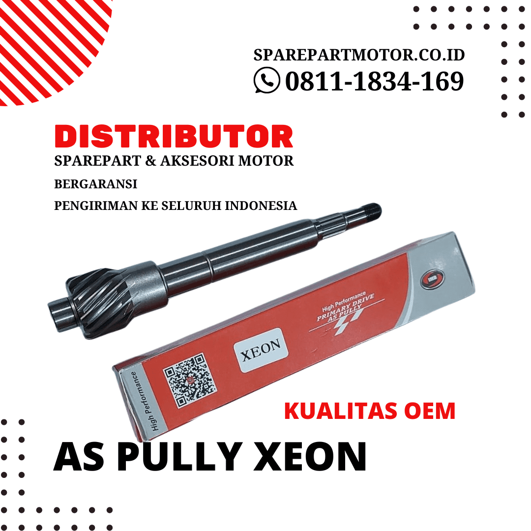 As Pully Motor Xeon - Sparepart Motor